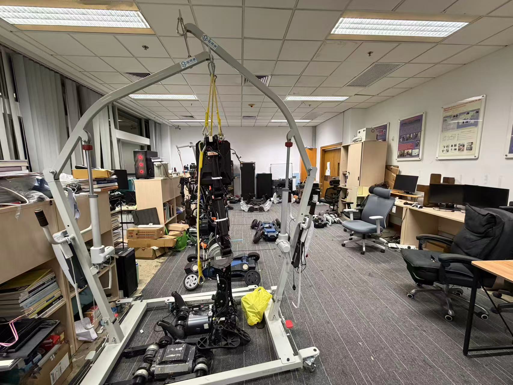 CUHK Legged Robot Lab
