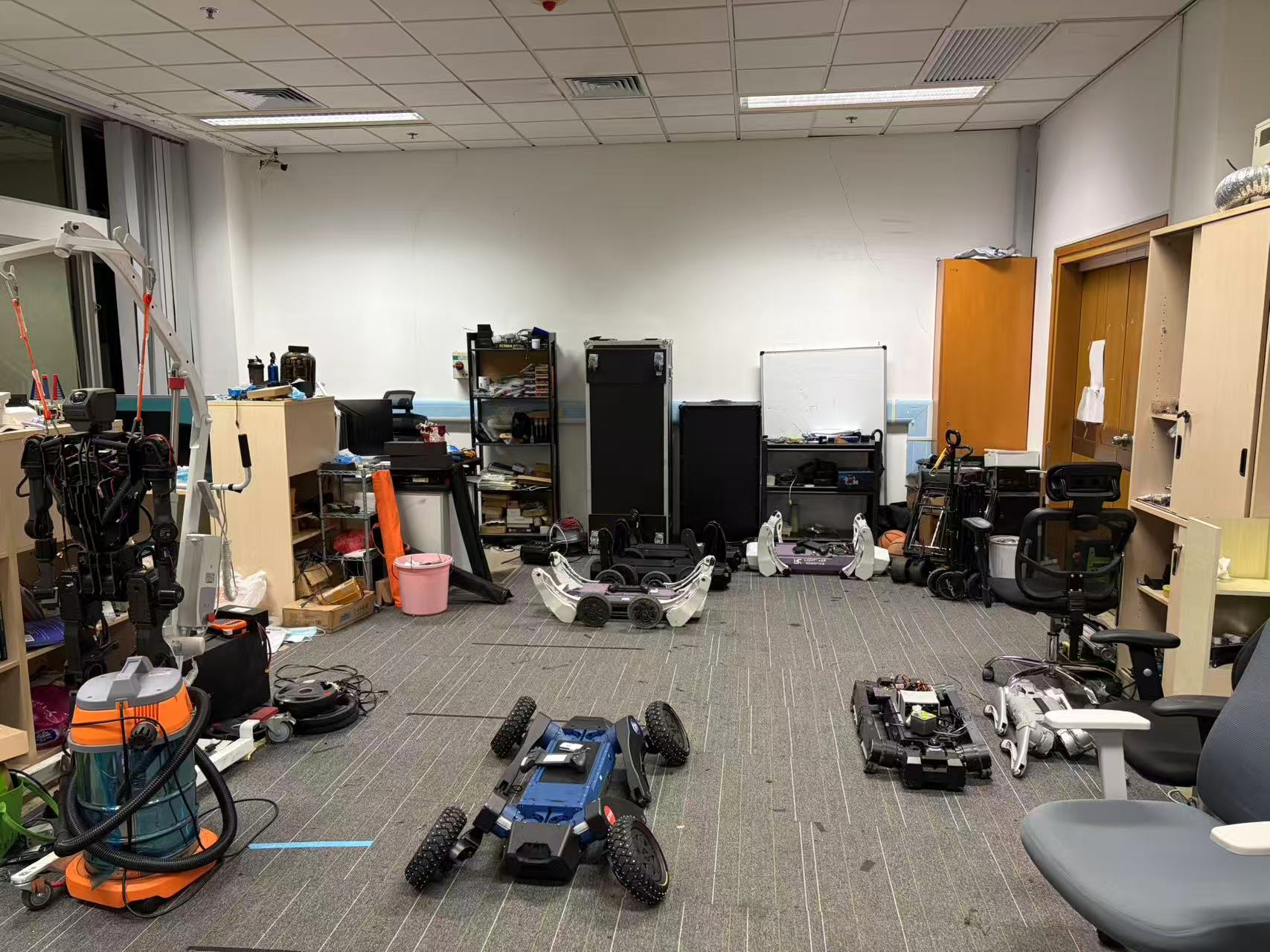 CUHK Legged Robot Lab