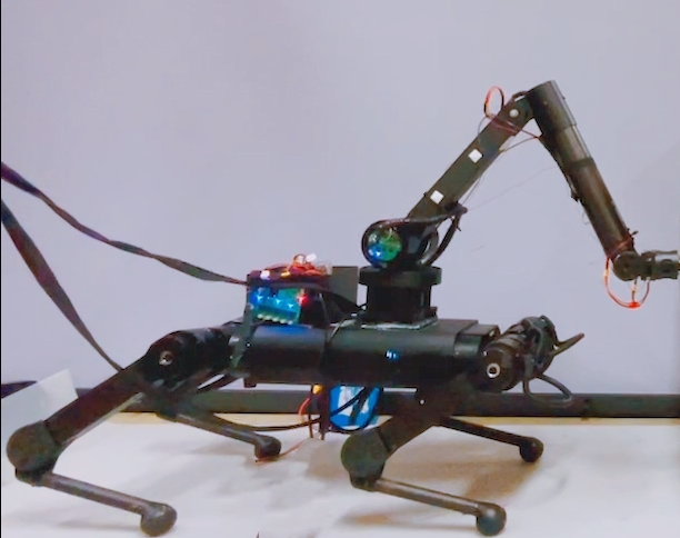 Loco-Manipulator design, control and trajectory planning | CUHK Legged ... Loco-Manipulator design, control and trajectory planning | CUHK Legged ...